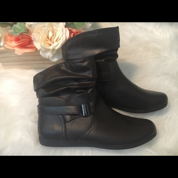 Basic Editions | Shoes | Nwob Basic Editions Womans Brown Boots | Poshmark